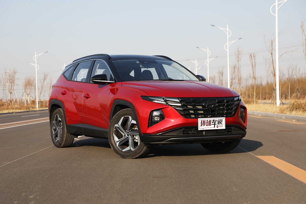 售价16.18万起，实拍2023款北京现代途胜L_特区网