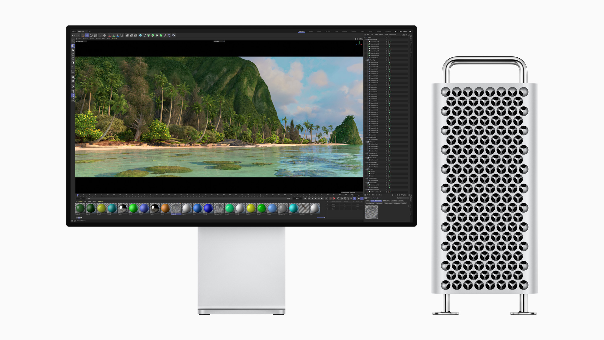 苹果发布新款 Mac Studio 并为 Mac Pro 搭载 Apple 芯片_特区网