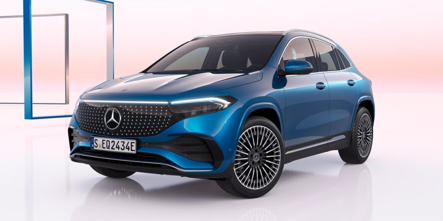 加速迭代，奔驰在 IAA 上展示更新的 EQA 和 EQB_特区网